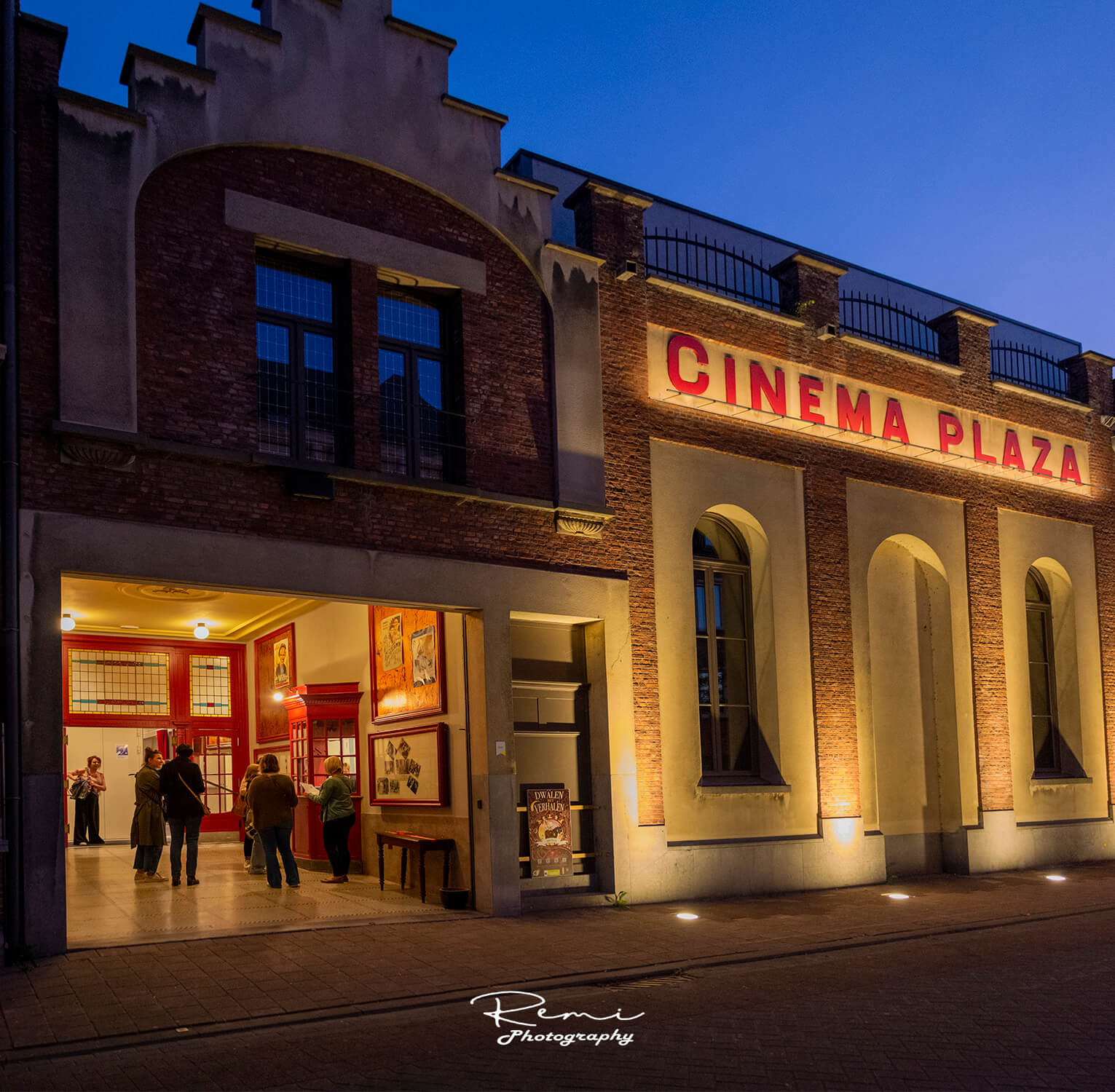In Cinema Plaza organiseren de PLAZAnterikken hun activiteiten